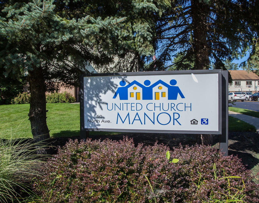 Manor Sign | United Church Manor of West Seneca
